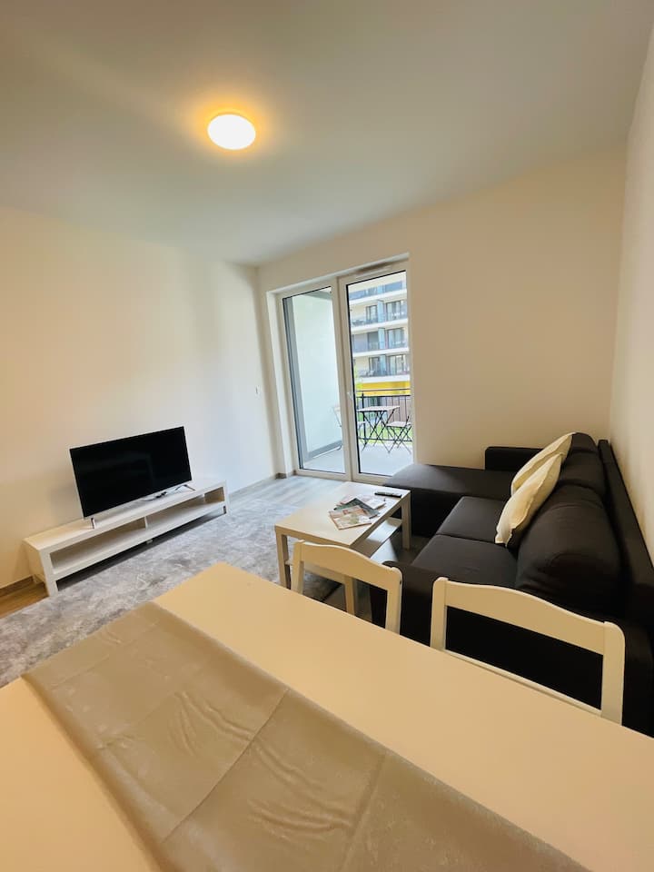 Westside Garden Modren Apartment With Free Parking - Budapest