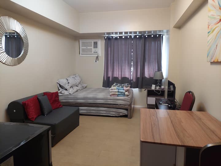 Davao Avida Unit By Jong Wifi+cable+pool+heater - Davao City