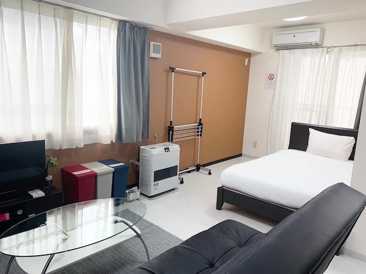 P801/sapporo/near Susukino Sta./hotellike/freewifi - Sapporo