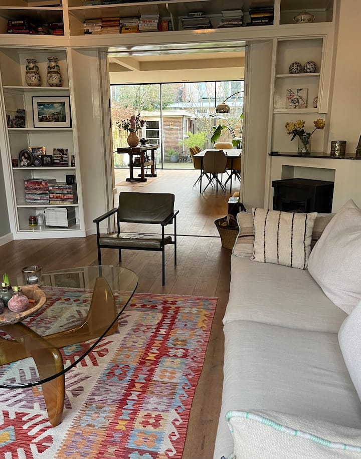 Spacious House With Garden, Close To Amsterdam - Amsterdam