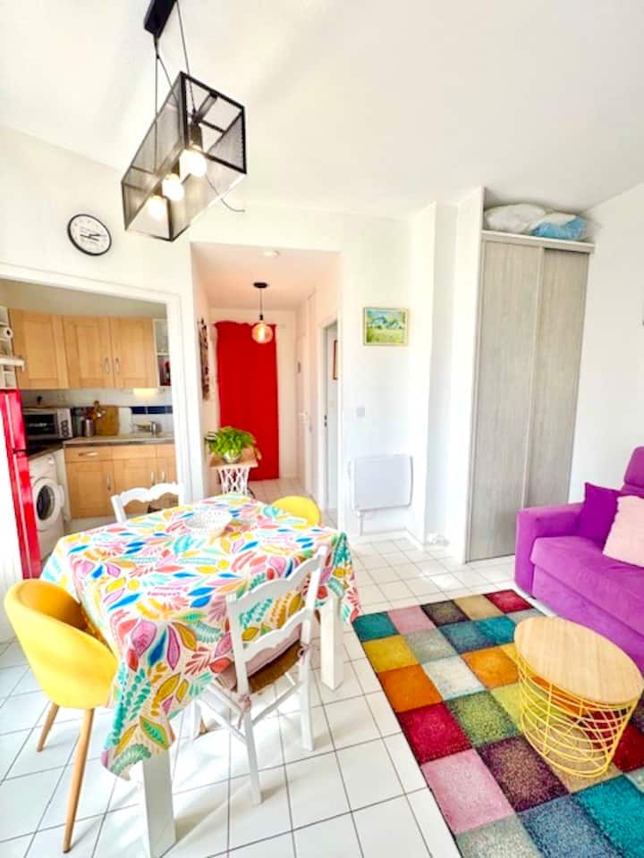 T2 Plage 70m, Garage,piscine, Casino, Wifi, Balcon - Vaux-sur-Mer