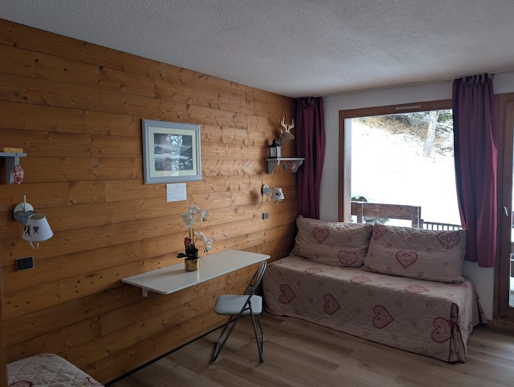 Studio Au Pied Des Pistes & Centre (2-3 Personnes) - Les Avanchers-Valmorel