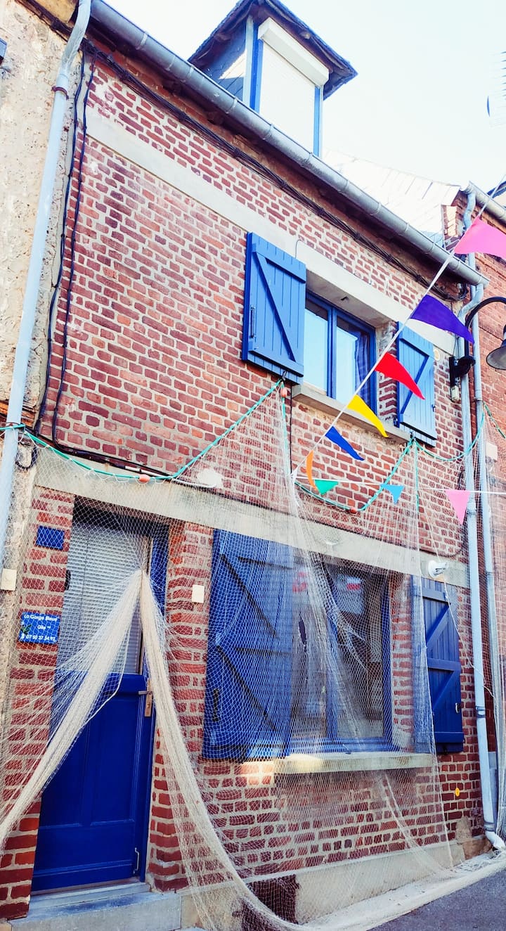 La Gorge Bleue - Saint-Valery-sur-Somme