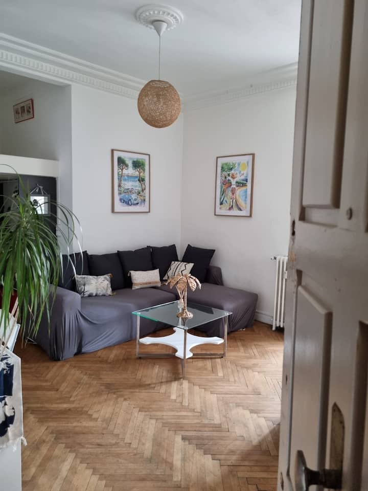 Loft Climatisé Calme à 5-10 Min De La Mer - Nice