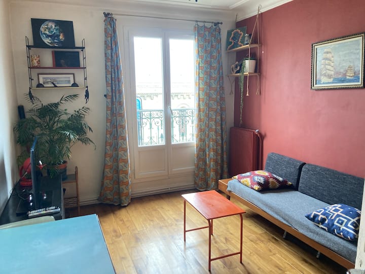 Charmant 2 Pièces Avec Balcon Près De République - Paris