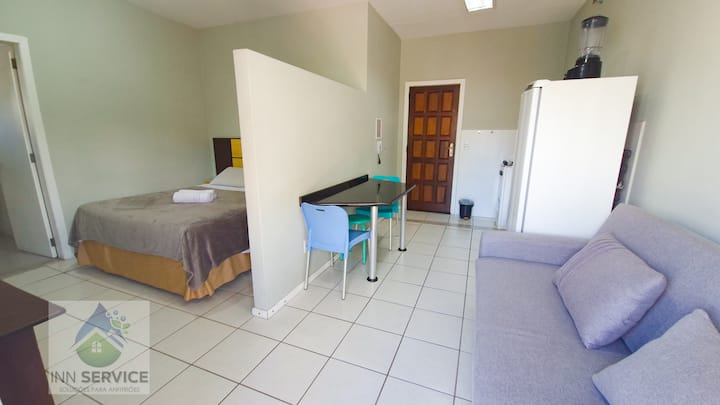 Pequeno Conforto 1 Apto Privativo C/wi-fi, Tv , Ar - Balneário Camboriú