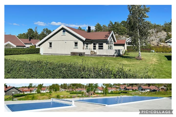 Stor Moderne Hytte I Barnevennlige Omgivelser - Vestfold