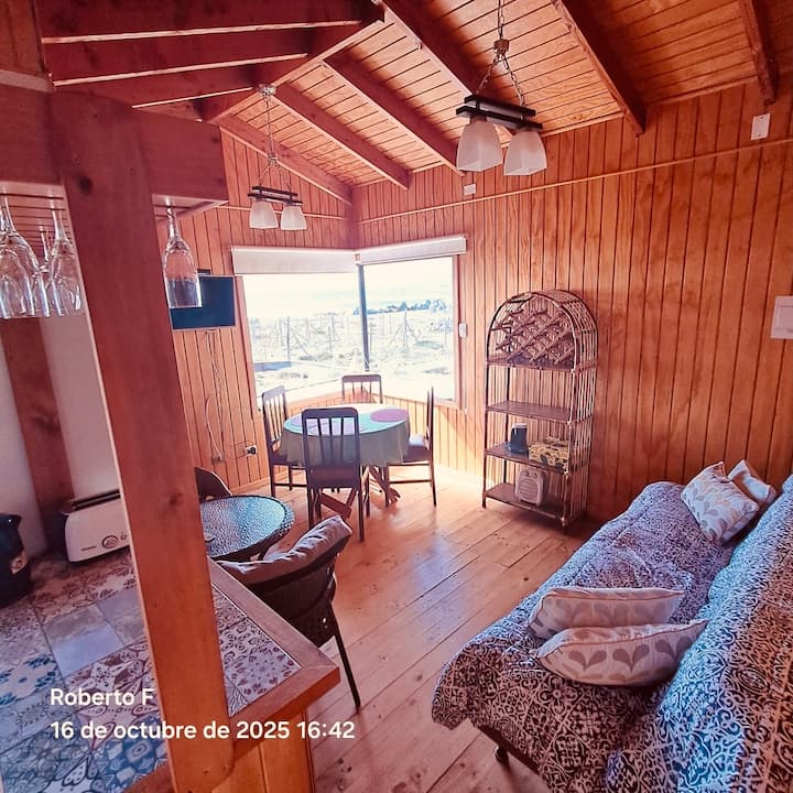 Cabaña Con Vista Directa Al Mar - Atacama