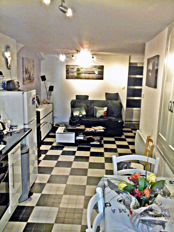 Location Gîte 40 M² En Coeur De Ville - Vals-les-Bains