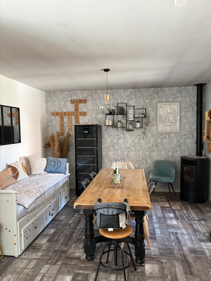 Maison De Charme Avec Jardin Et Piscine - Rognac