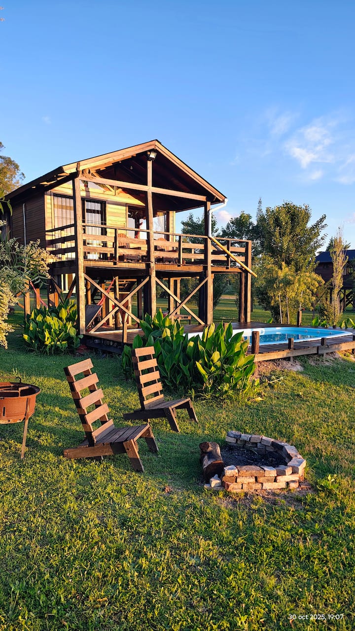 Cabañas Puestas Del Sol - Altamira - Mercedes