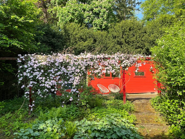 Lieflijk Chalet, Heerlijk Besloten Tuin & Terras - Arnhem