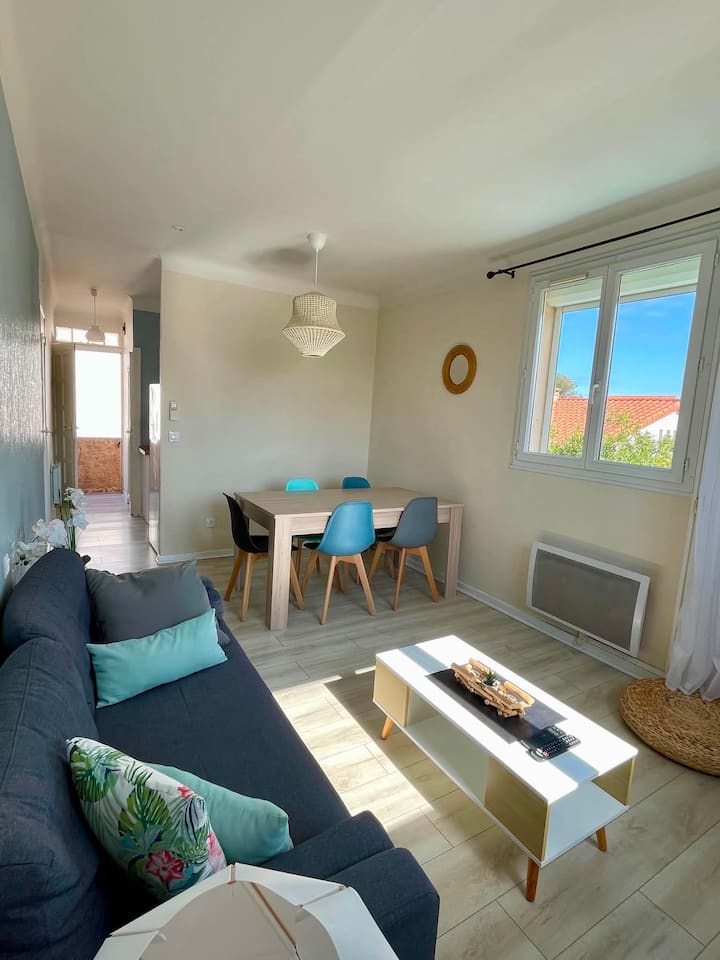 Villa Suffren - Piscine Dôme Et Plage à 150m - Le Barcarès