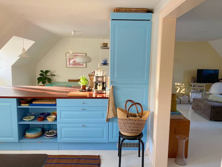 Spacious Colourful Loft In Copenhagen Nordvest - Copenhagen