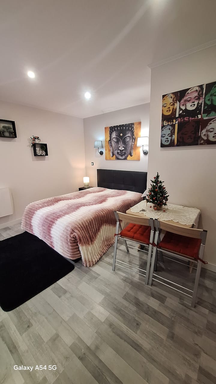 Casa Da Flor
Estúdio Para Férias E Fins De Semana - Argoncilhe