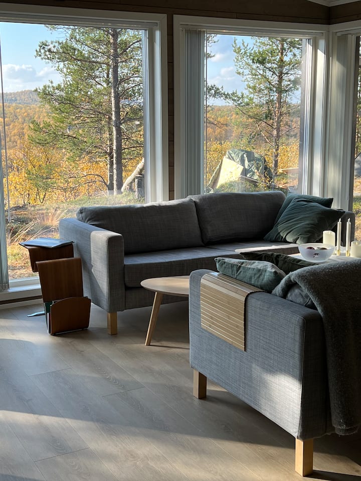 Drømmehytte I Grenseland, ØVre Neiden - Inari