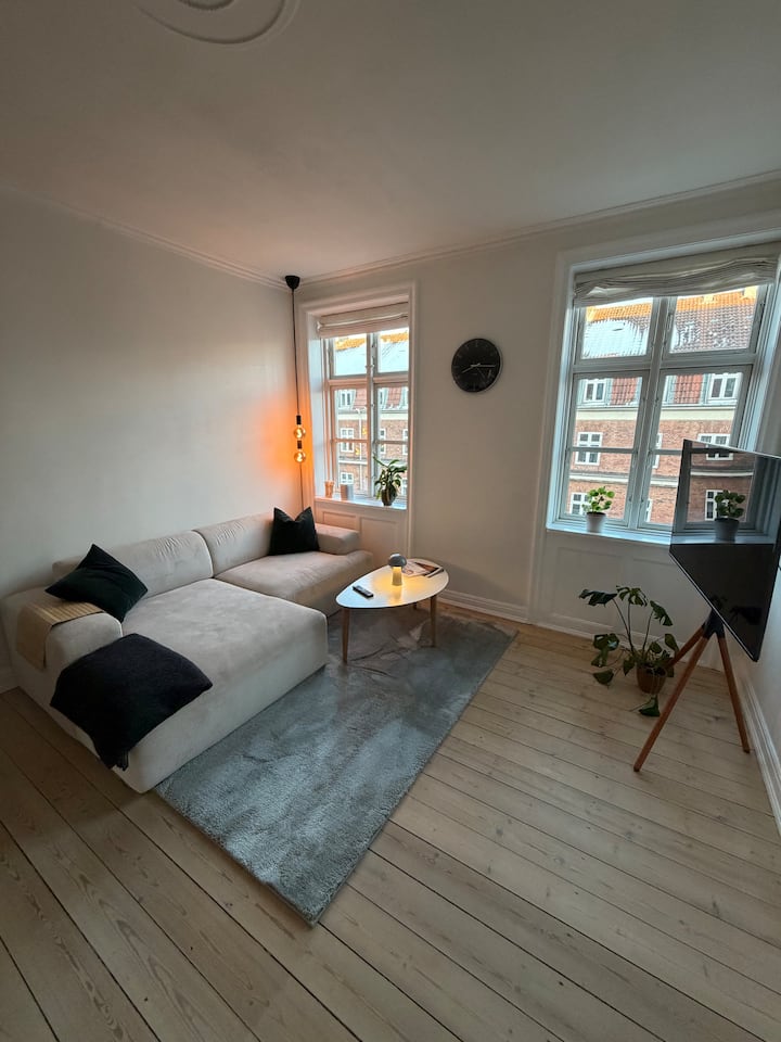 Cosy Apartment In Quiet Area Near Metro & Park. - Copenhaguen