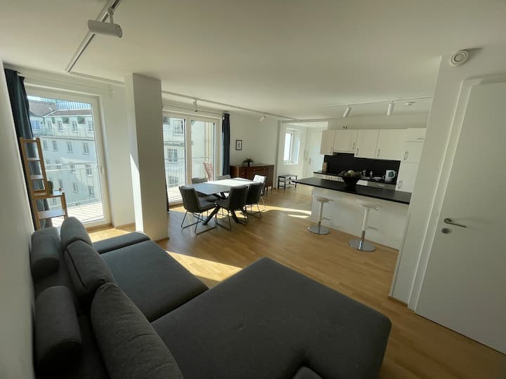 Easy-flat Pilgramgasse - 72 Sqm Family-apt. 36 A/c - Vienna