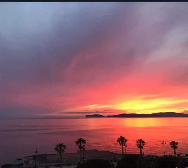 Bilocale In Centro Vista Mare - Alghero