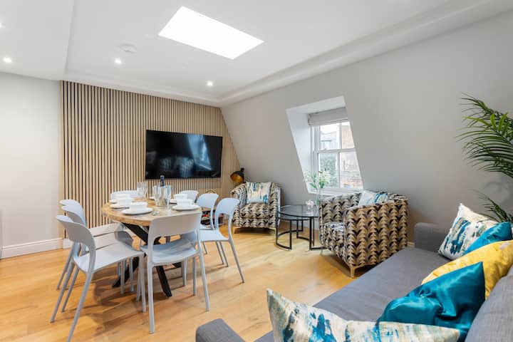 Luxury 3 Bedroom New Apartment - London Bridge Station