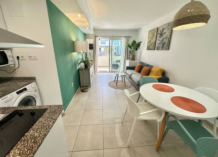 Chocolate Brownie: Pool, Terrace, Wifi, Parking - Corralejo