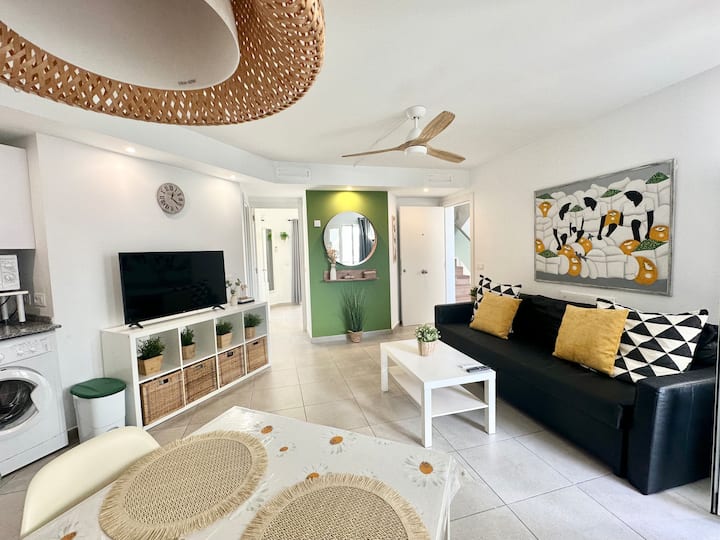 Pineapple Sorbet: A/c, 2 Terraces, Pool, Airfryer - Corralejo
