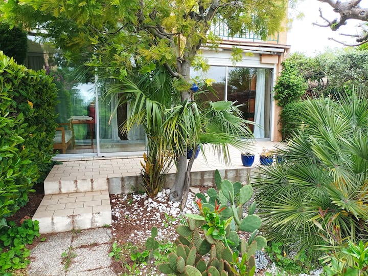 L'oasis à Mèze, Dans La Verdure, à 5' De La Plage - Mèze