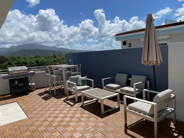 Luxury Beach Penthouse Luquillo - Luquillo