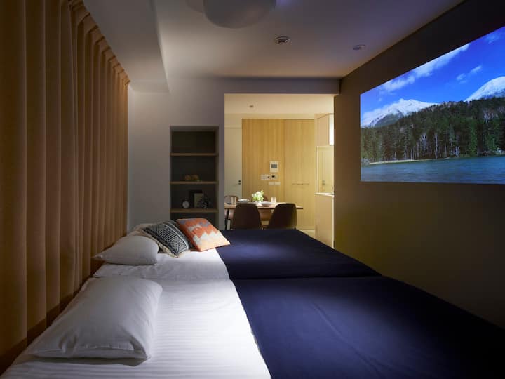 キッチン付きアパートメントホテル｜29.93㎡｜最大4名 - Osaka