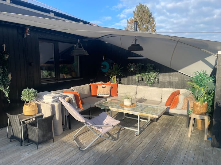 Barnevennlig Hus, 5 Sov, 18 Min Fra Dyreparken - Kristiansand