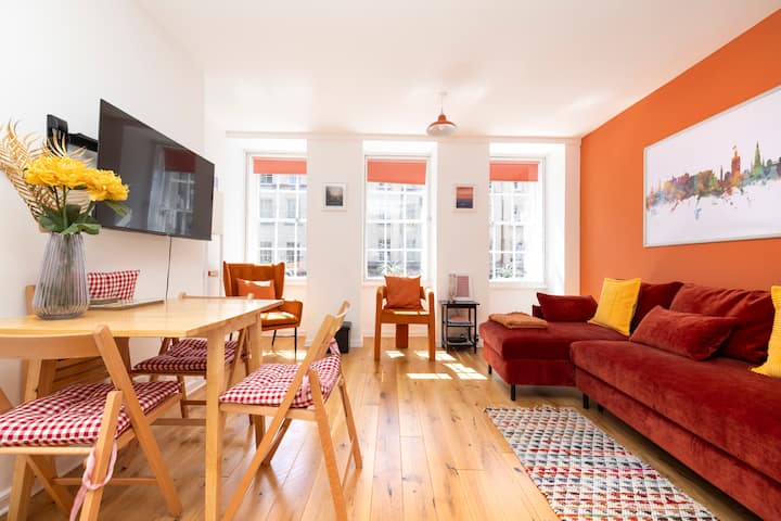 Fleshmarket Close - 1br Apartment In The Old Town - Edinburgh, UK