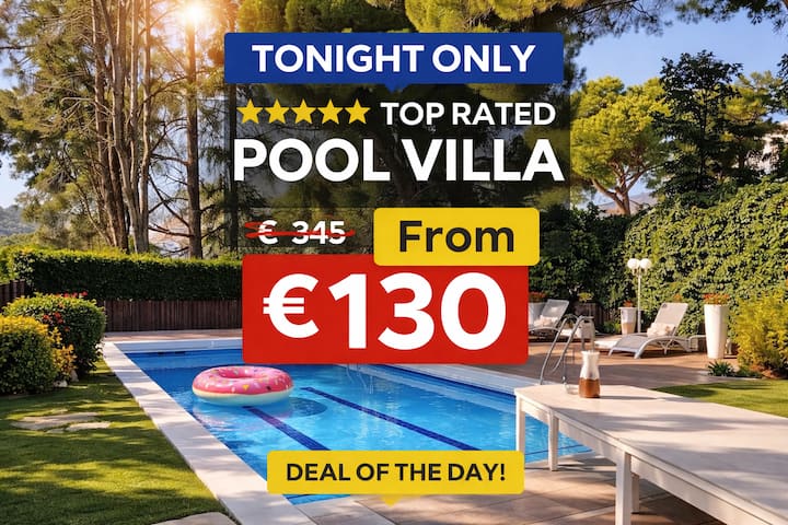 Luxury Loft Entre Naturaleza · Cerca Playa & Pool - El Masnou