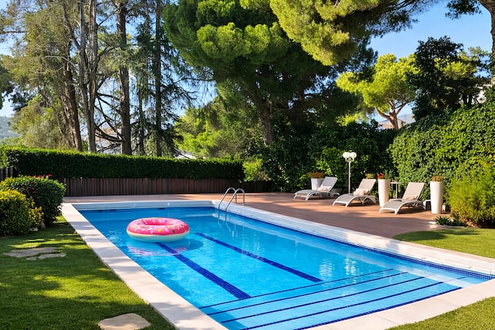 ¡Lastminute Offer! Villa Pool 1br Free Parking - Argentona
