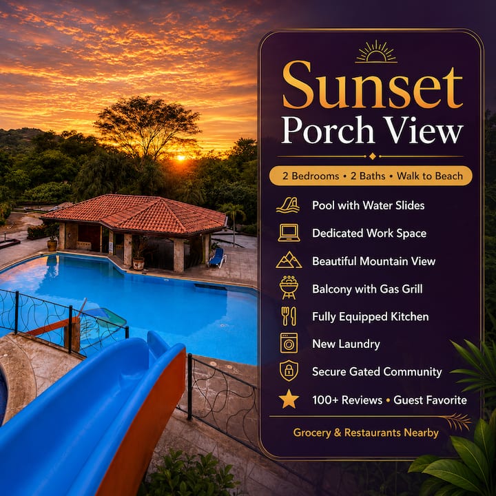 Villa Independiente En Una Comunidad Cerrada, Piscina Y Paseo Corto A La Playa - Guanacaste Province