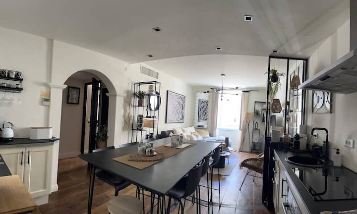 Hyper Centre (Senequier/la Ponche) Calme & Moderne - Saint-Tropez