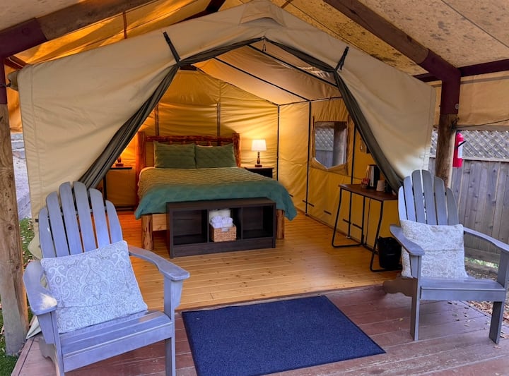 Luxury Tent - Middle Grove - Big Sur, CA
