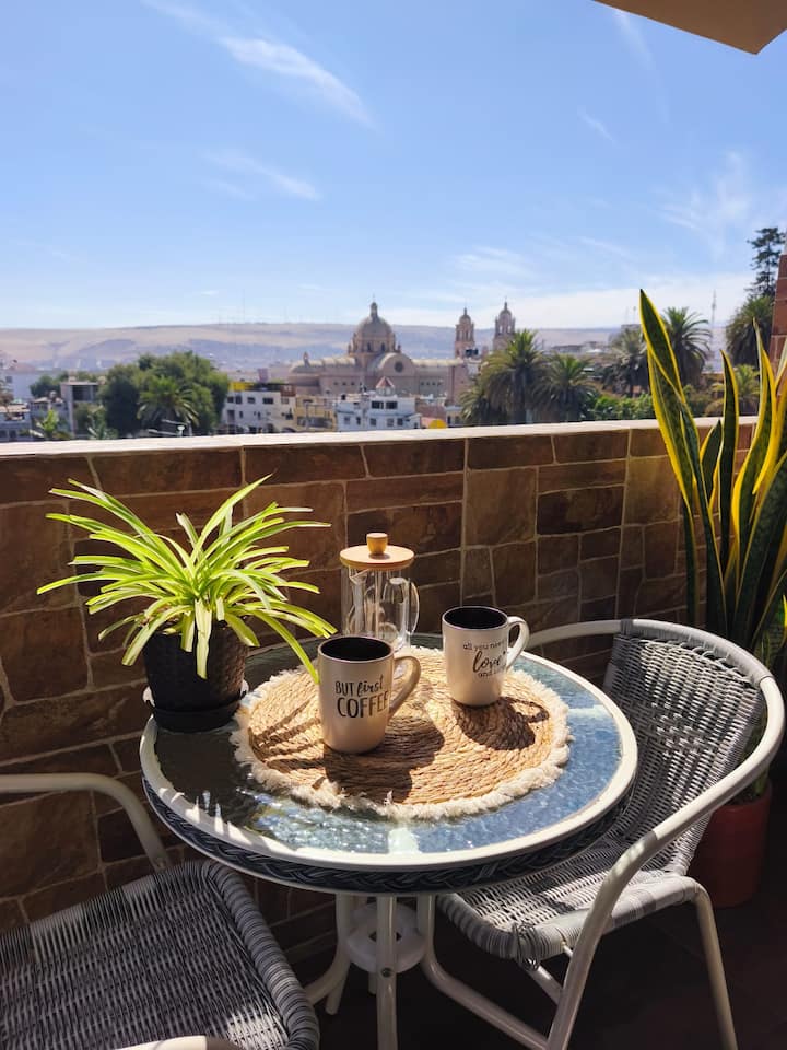 503 Céntrico Estudio Con Linda Vista De La Ciudad - Tacna