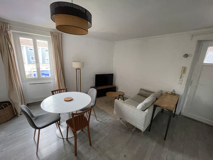 Appt Au Calme - Gare Tgv / Chu / Cité Des Congrès - Nantes