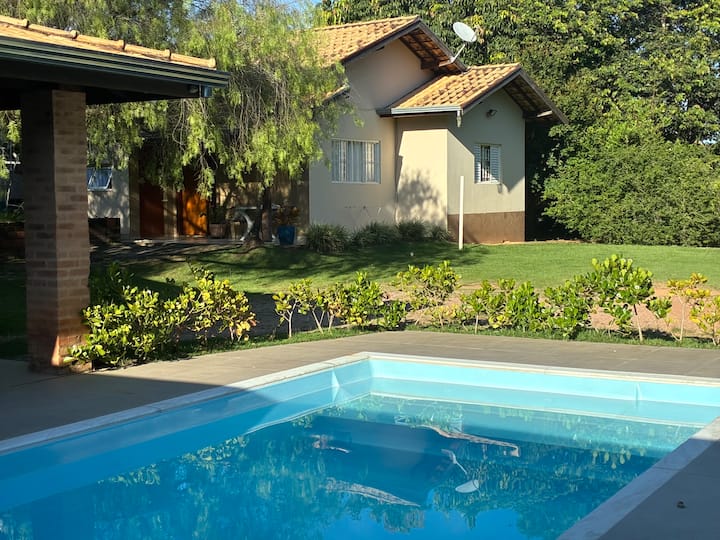 Casa Em Valinhos Próximo Aeroporto E Parques - Vinhedo