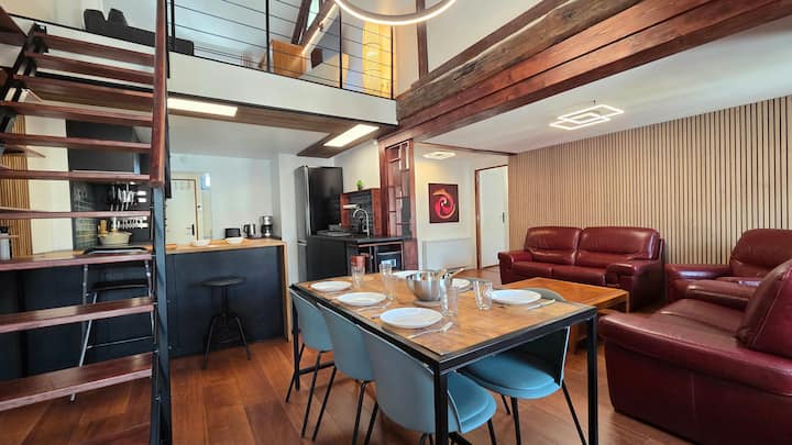 Le Duplex Du Casino - Au Cœur D'evian - Évian-les-Bains