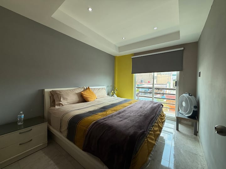 Depto #204 "Frente Al Aeropuerto" - Mexico City