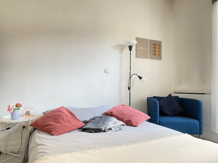 Beau Studio Proximité Gare Et Centre Ville - Estrasburgo