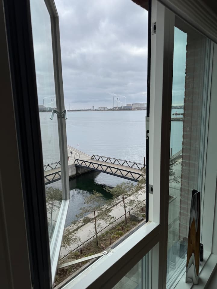 Modern Apartment In Nordhavn With Sea View - Copenhage