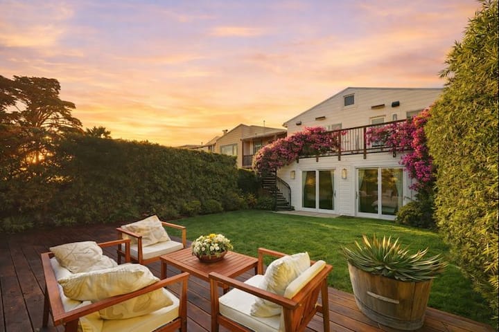 Zen Garden 2br Retreat • Outdoor Lounge • Nearbart - San Francisco, CA