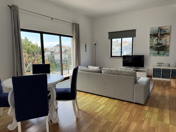 Maria Casa Rústica 80m2 Vista Mar 300 Metros Praia - Estoril