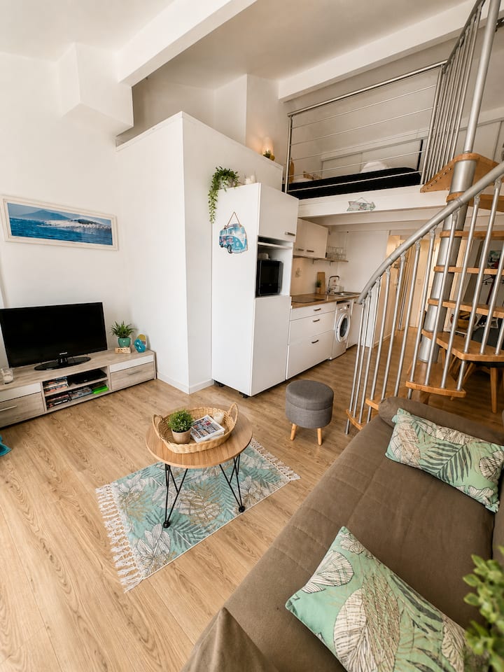 Studio Cosy 35m2 • Terrasse • Cure & Vacances - Itxassou