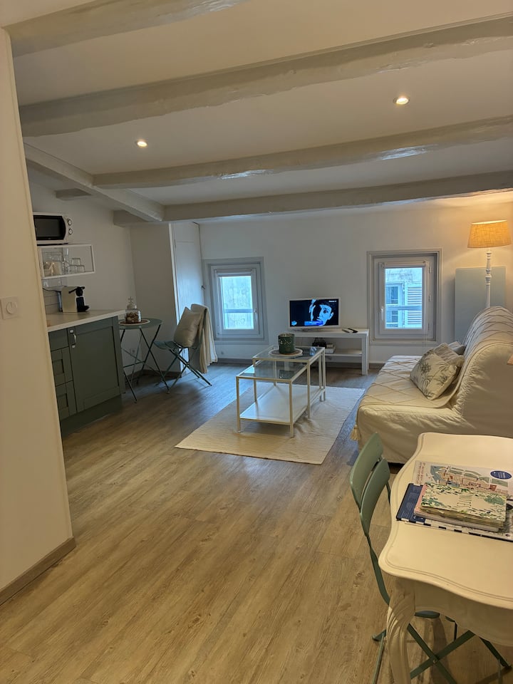 📌Studio Quartier Marché Hyper-centre  La Rochelle. - La Rochelle