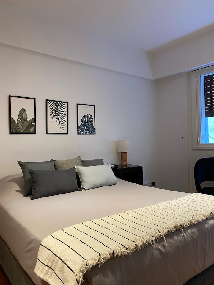 Monoambiente-recoleta Ideal Para Estancias Largas - Buenos Aires