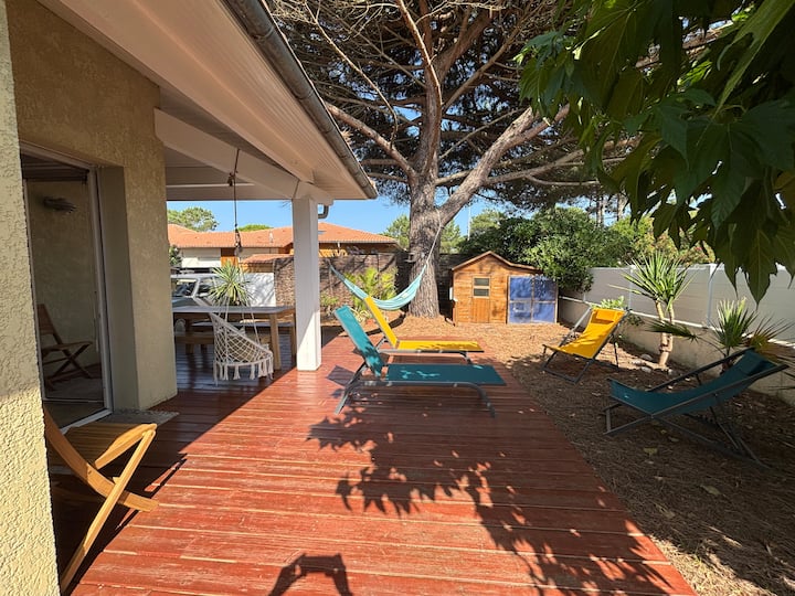 Maison Au Vivier à La Plage - Biscarrosse