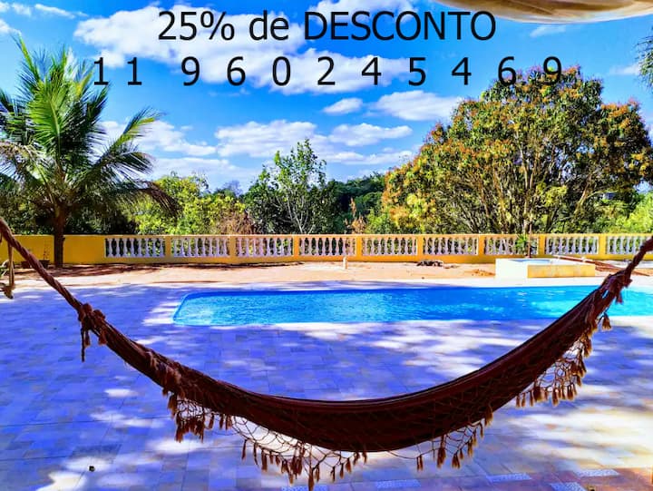 🍯🐝Chácara🐝🍯
  Recanto Doce Mel
    🐶 Friendly - Arujá